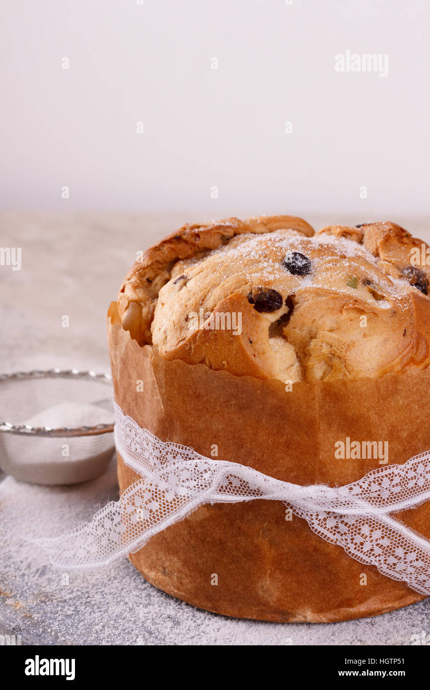 Panettone bread peru hi-res stock photography and images - Alamy