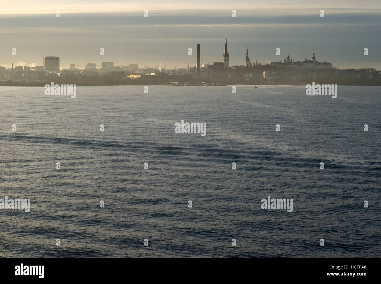 Tallinn harbour house hi-res stock photography and images - Alamy