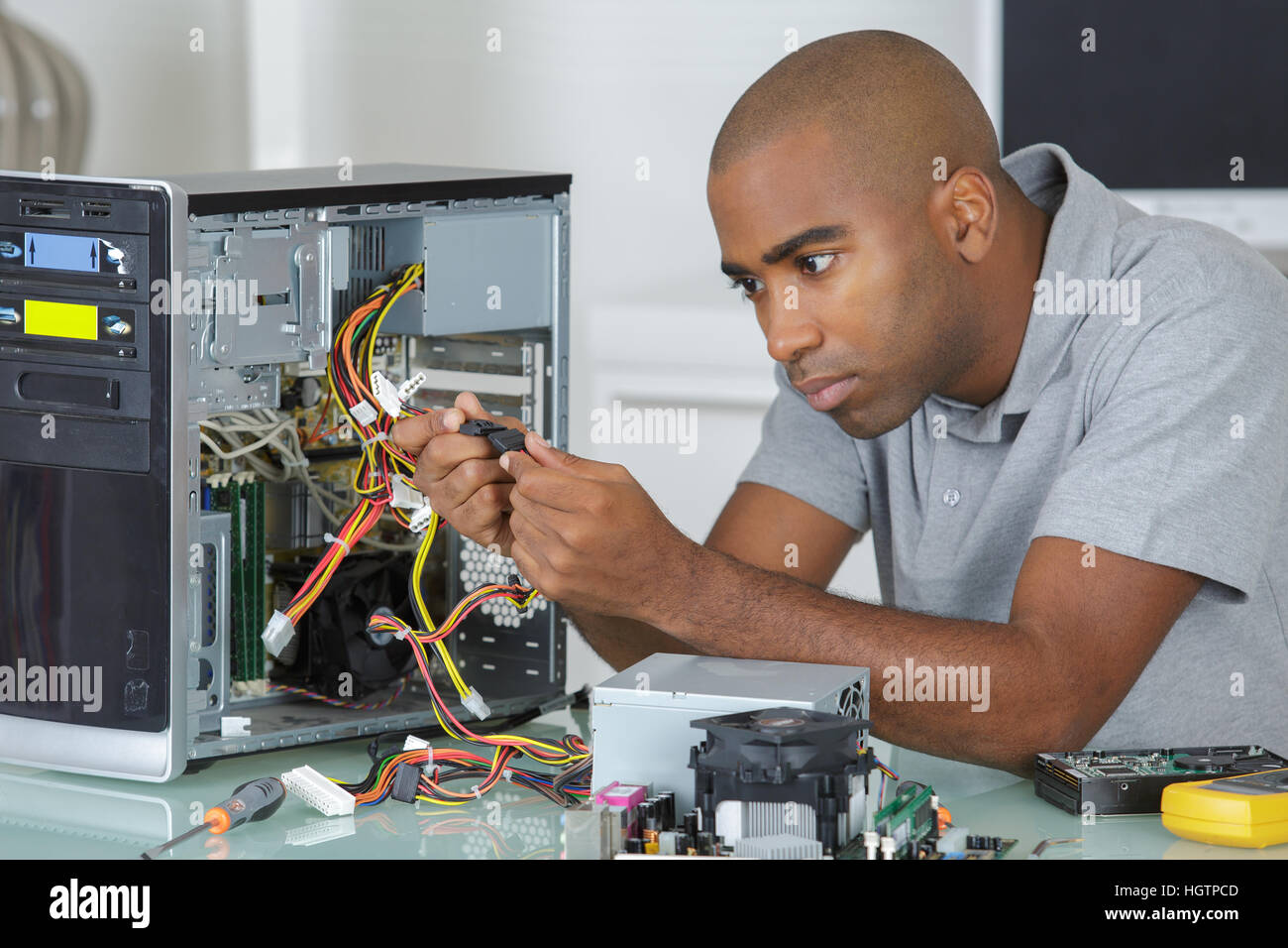 Technician diy hi-res stock photography and images - Alamy