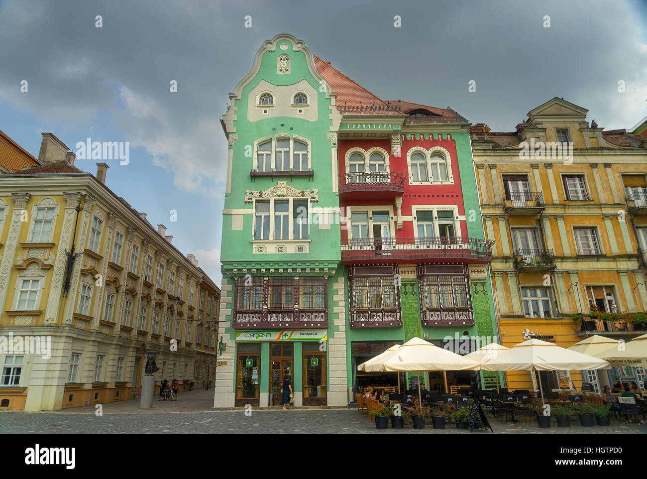 City of Timisoara Romania Stock Photo - Alamy