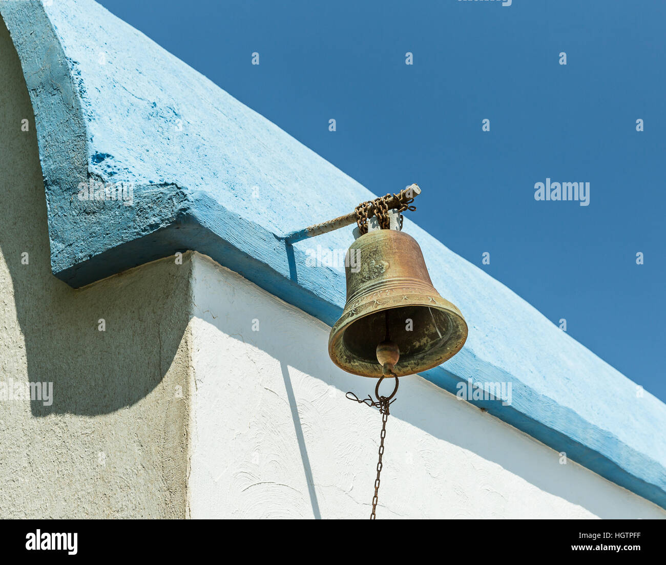 Traditional greek orthodox bell hi-res stock photography and images - Alamy