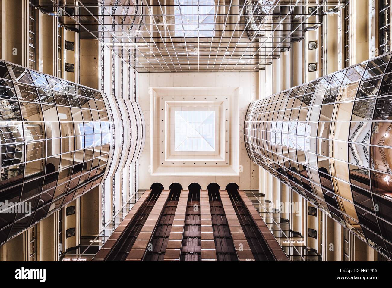 ceiling of office building Stock Photo - Alamy