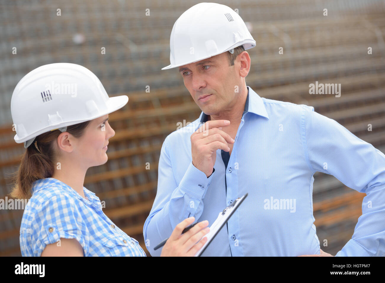 giving business advise Stock Photo - Alamy