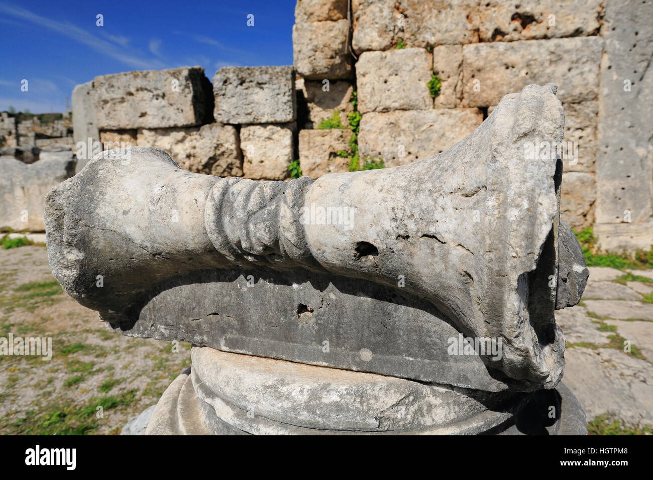 The roman palaestra was built in travertine on a square plan of 76x76 ...
