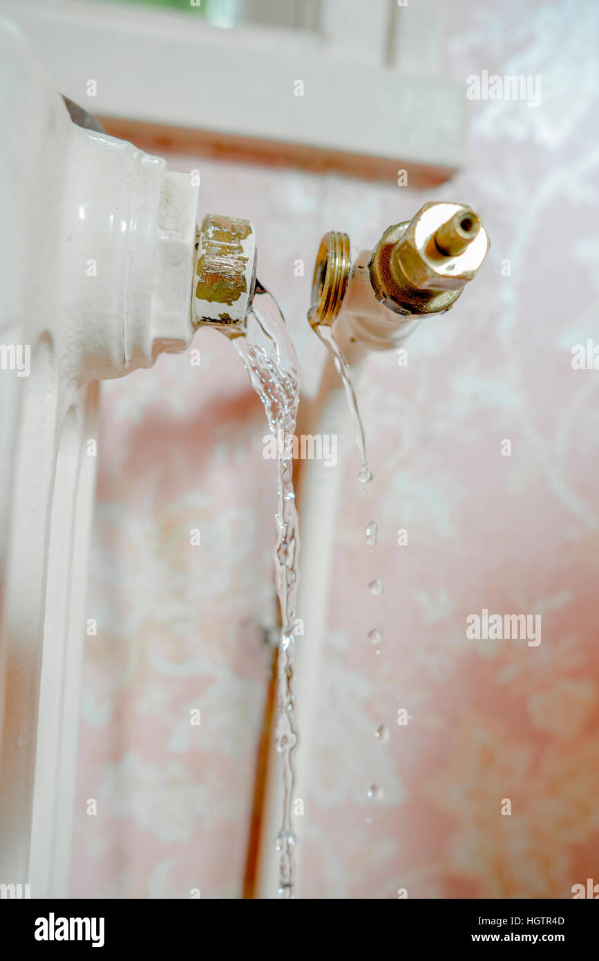 Pipe Burst House High Resolution Stock Photography and Images - Alamy