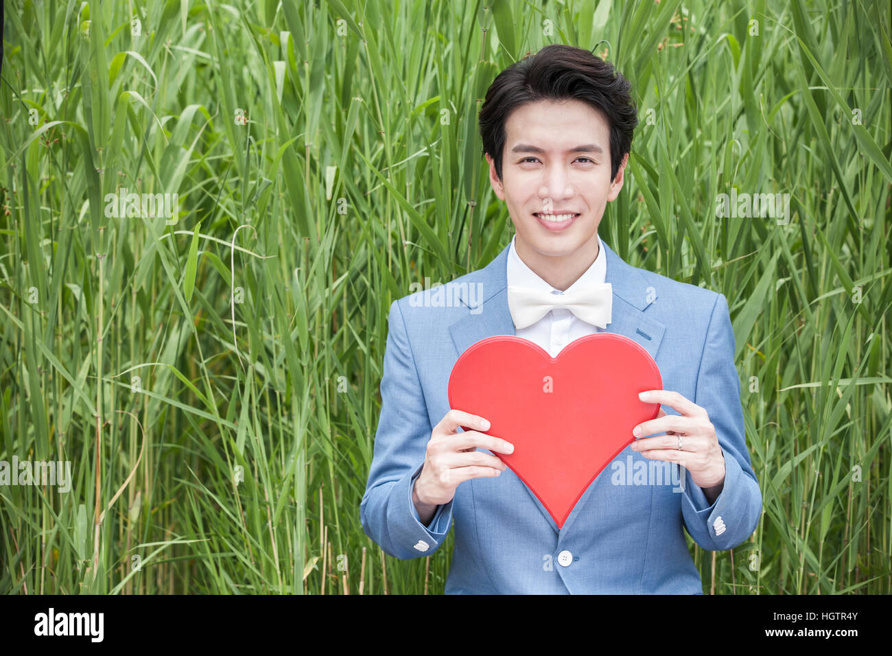 Portrait heart hi-res stock photography and images - Alamy