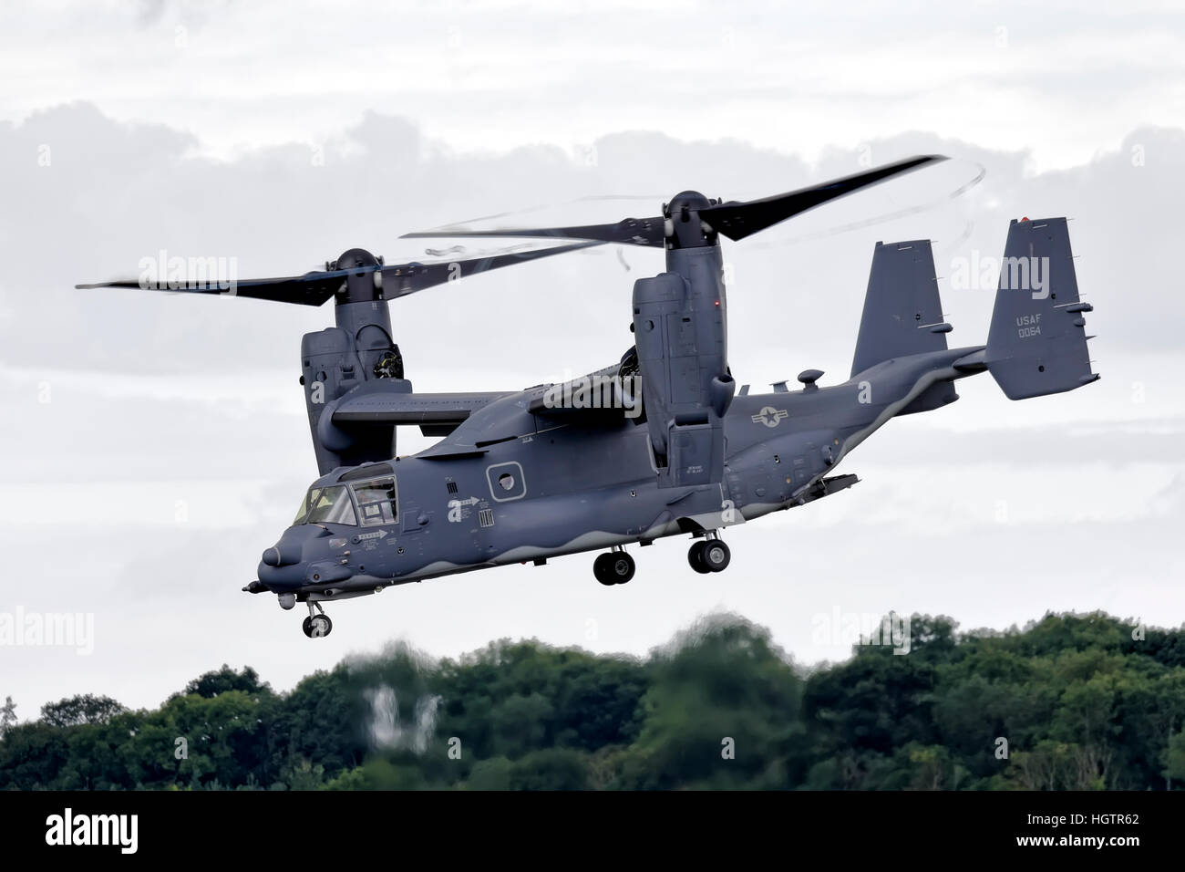A United States Air Force, 7th Special Operations Squadron, Bell Boeing ...