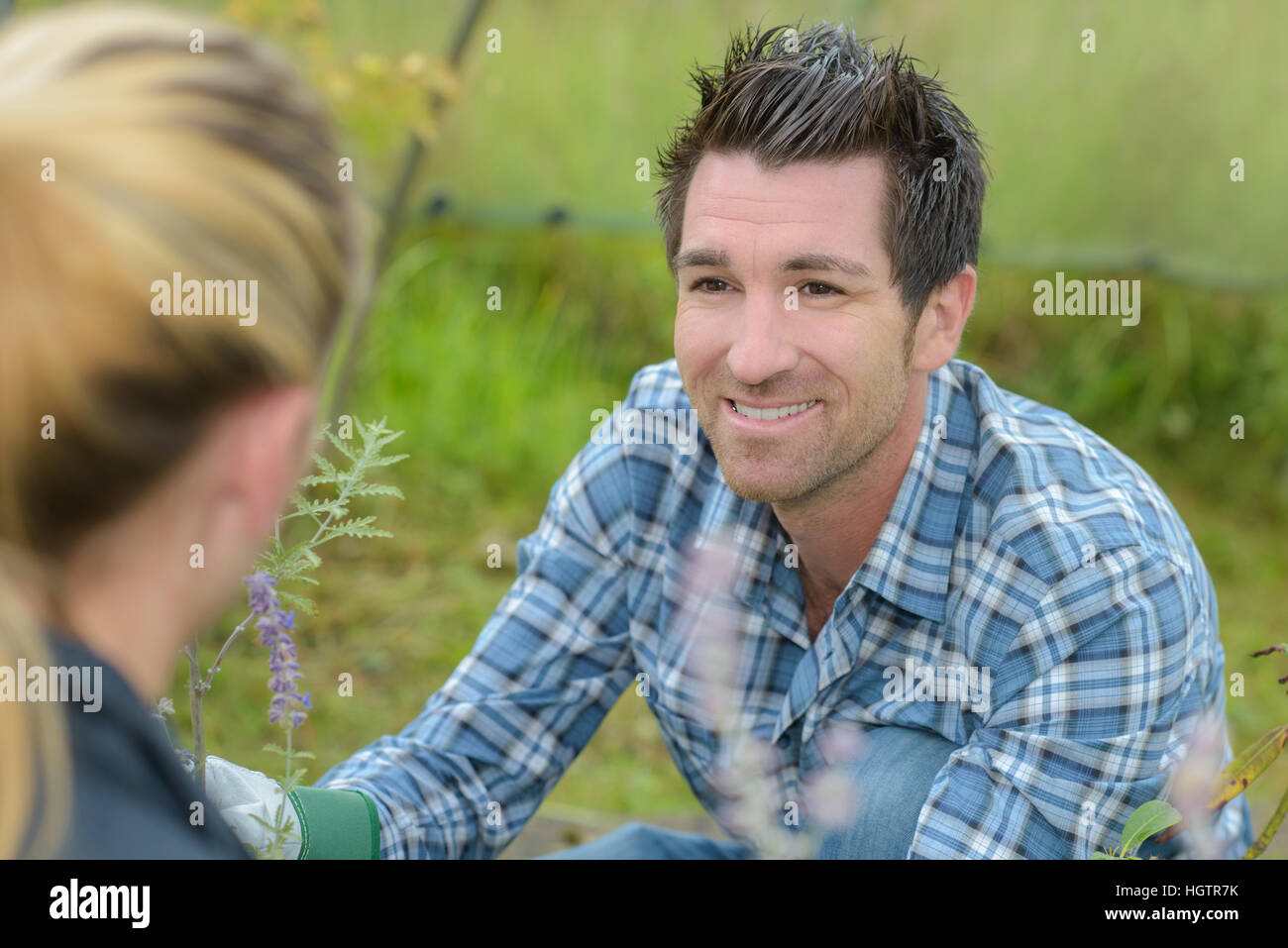 Interview agriculture hi-res stock photography and images - Alamy