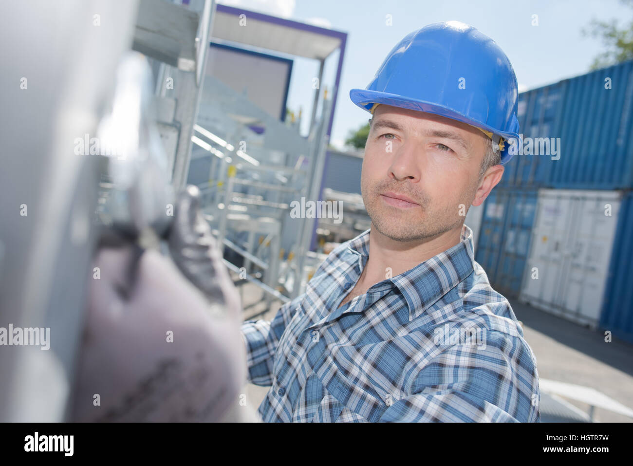 Workman tool hi-res stock photography and images - Alamy