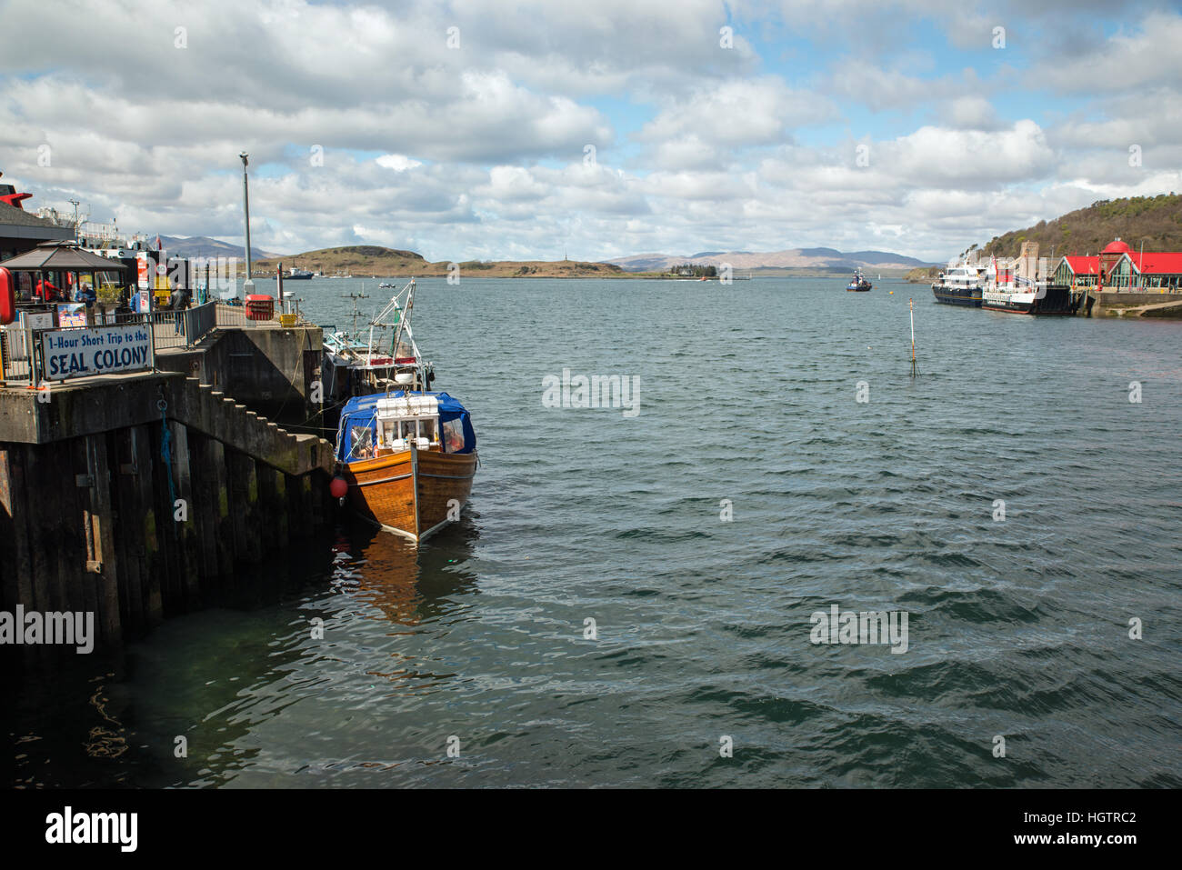Ports and harbours of scotland hi-res stock photography and images - Alamy