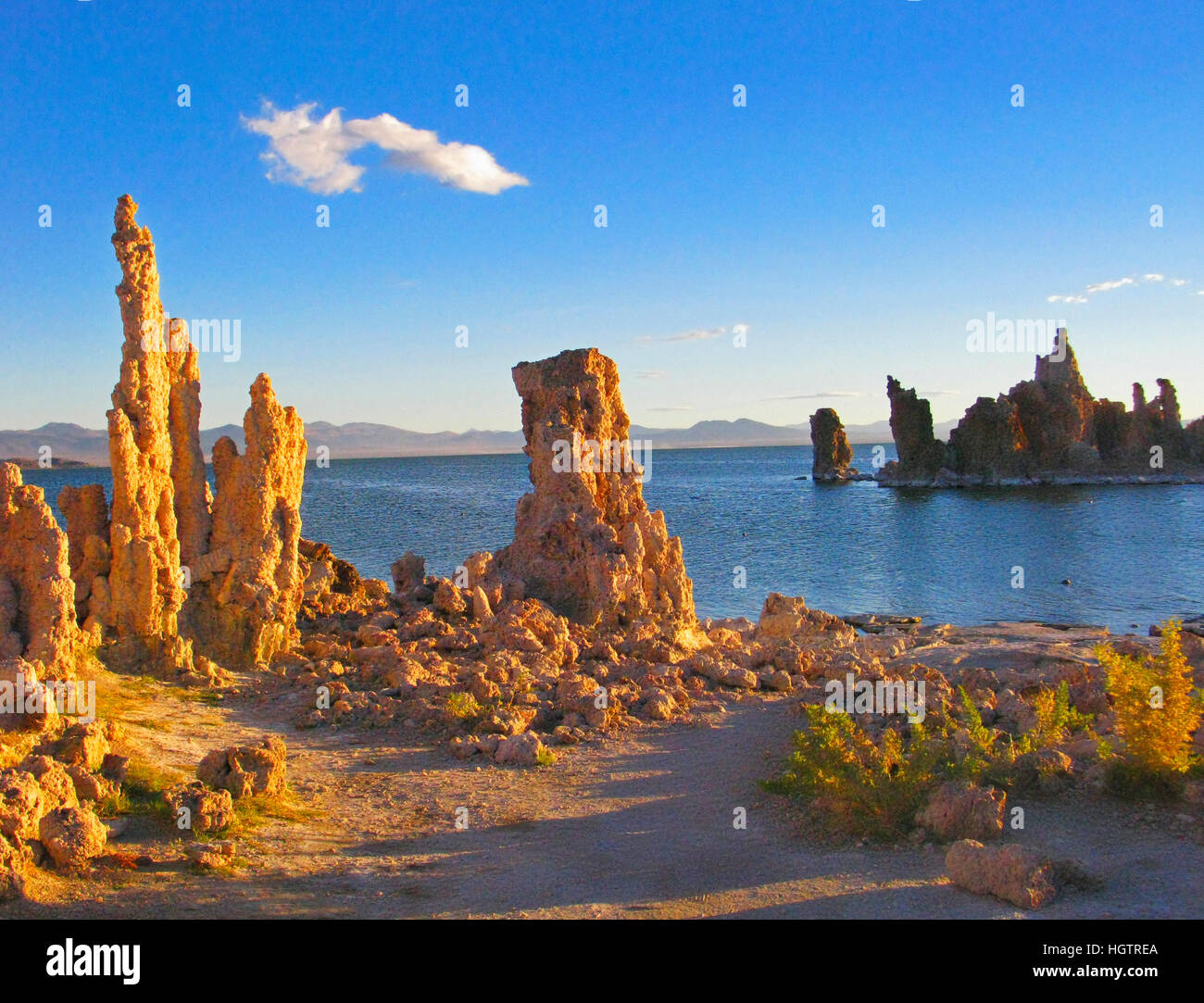 Tufa formations hi-res stock photography and images - Alamy
