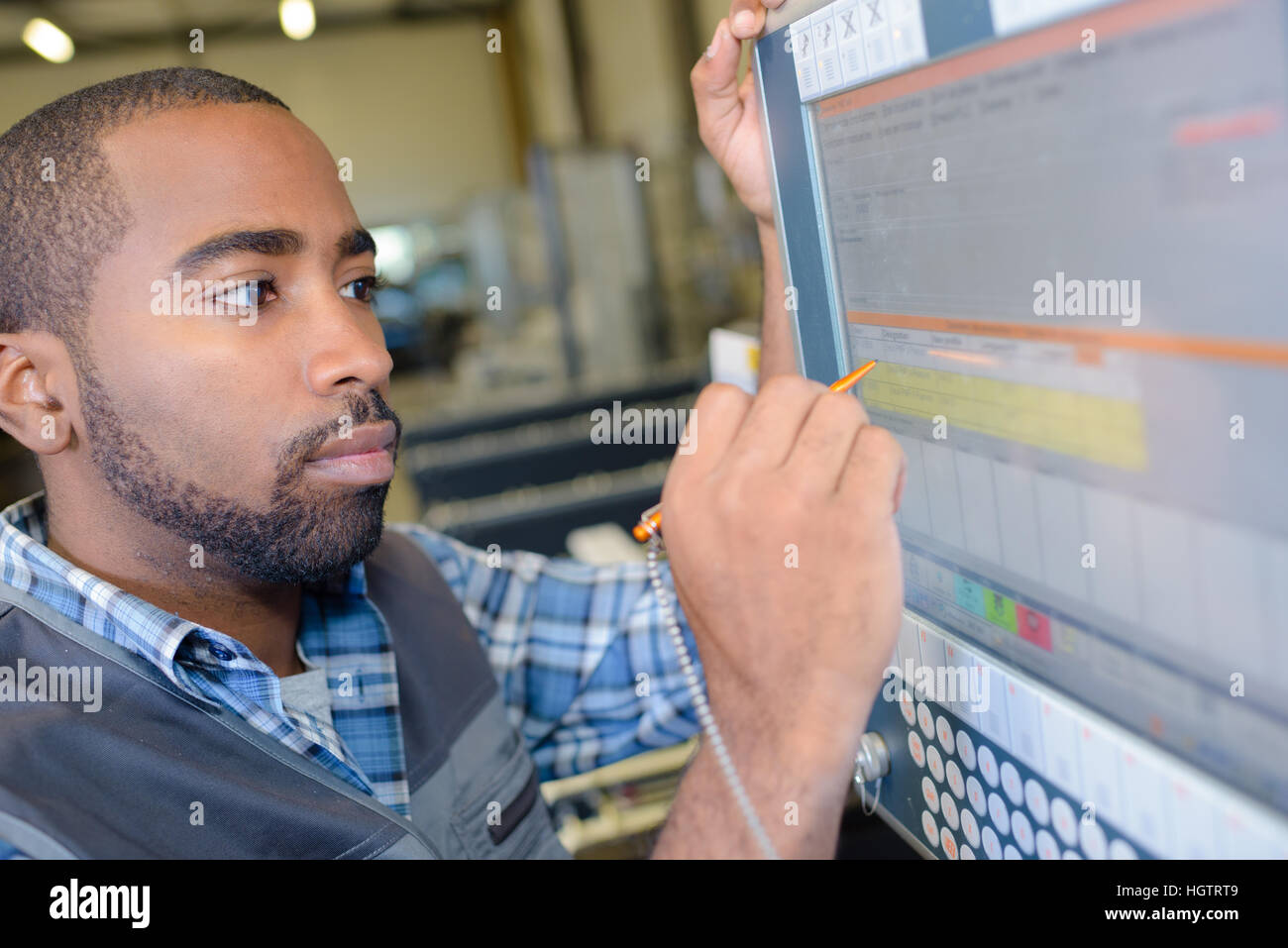 selecting the next service Stock Photo - Alamy