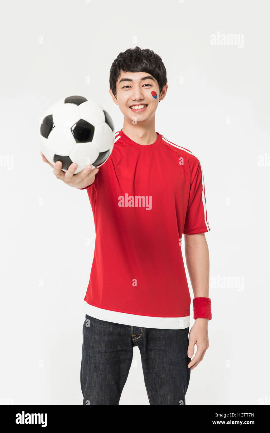 Male cheerleader lifting hi-res stock photography and images - Alamy