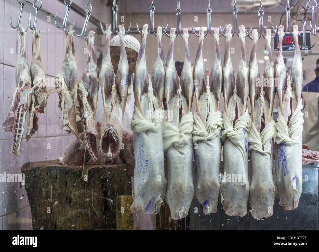 Street portrait of people in Dubai Al Naif neighborhood Stock Photo - Alamy
