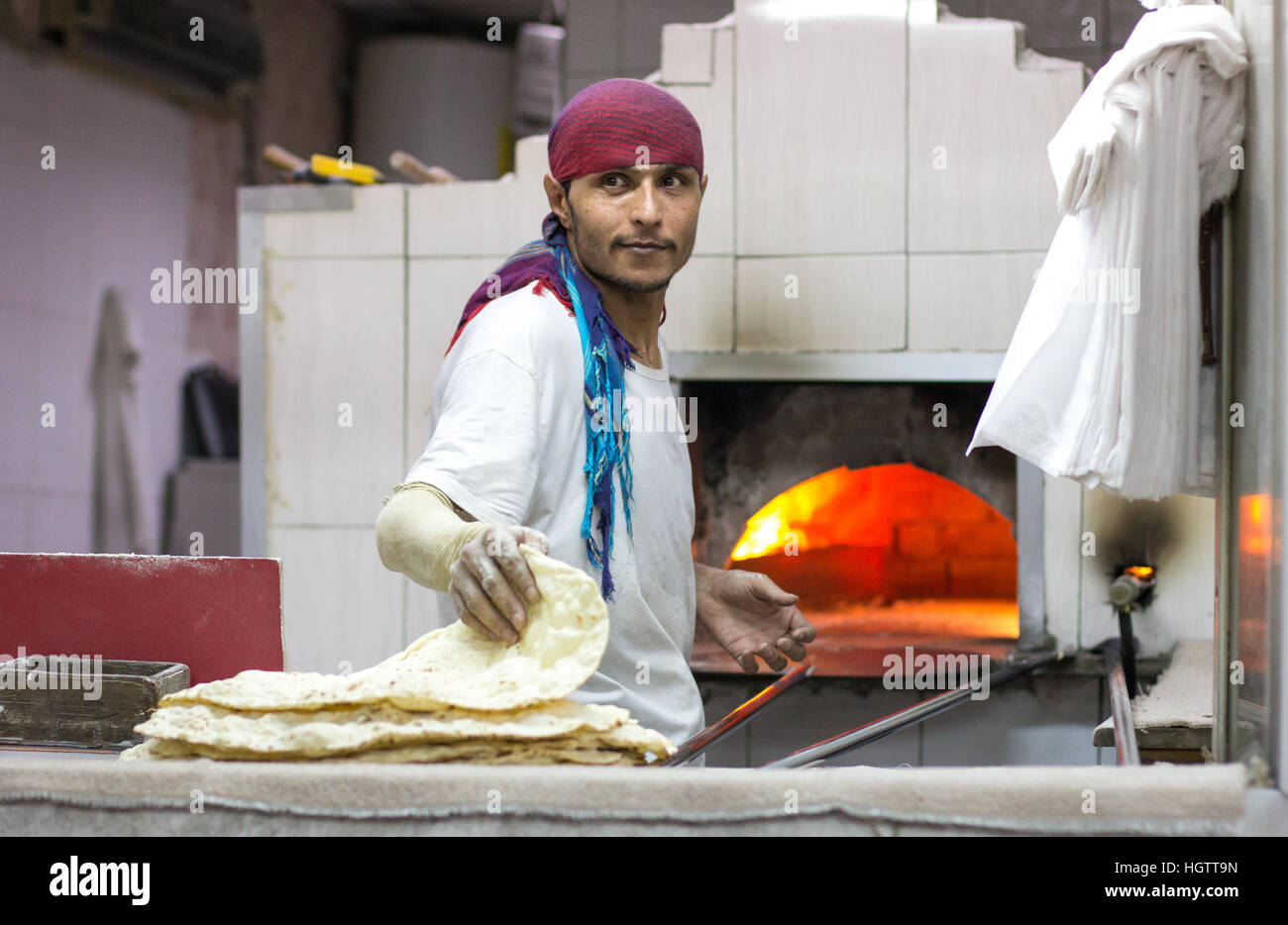 Street portrait of people in Dubai Al Naif neighborhood Stock Photo - Alamy