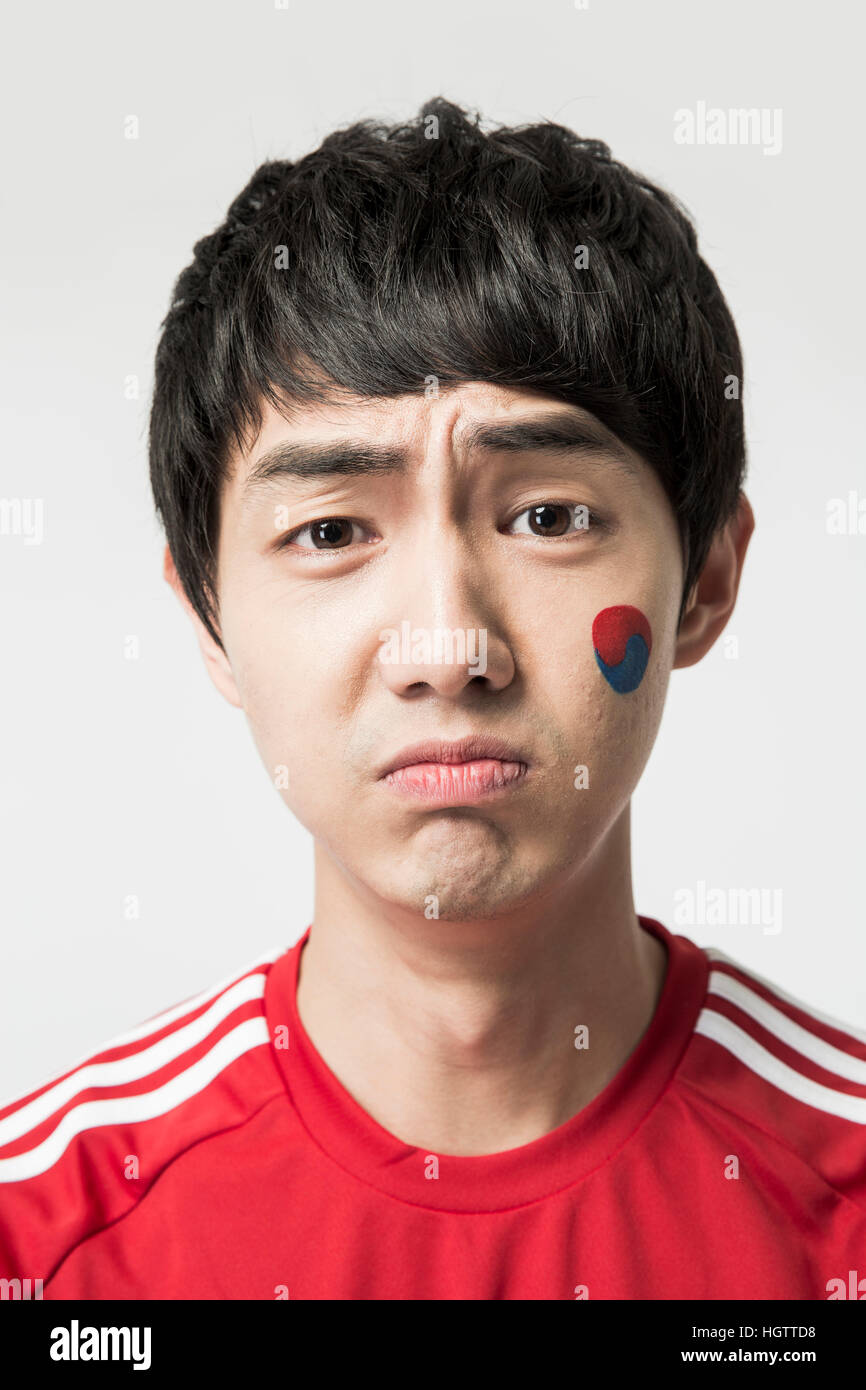 Frowning face hi-res stock photography and images - Alamy