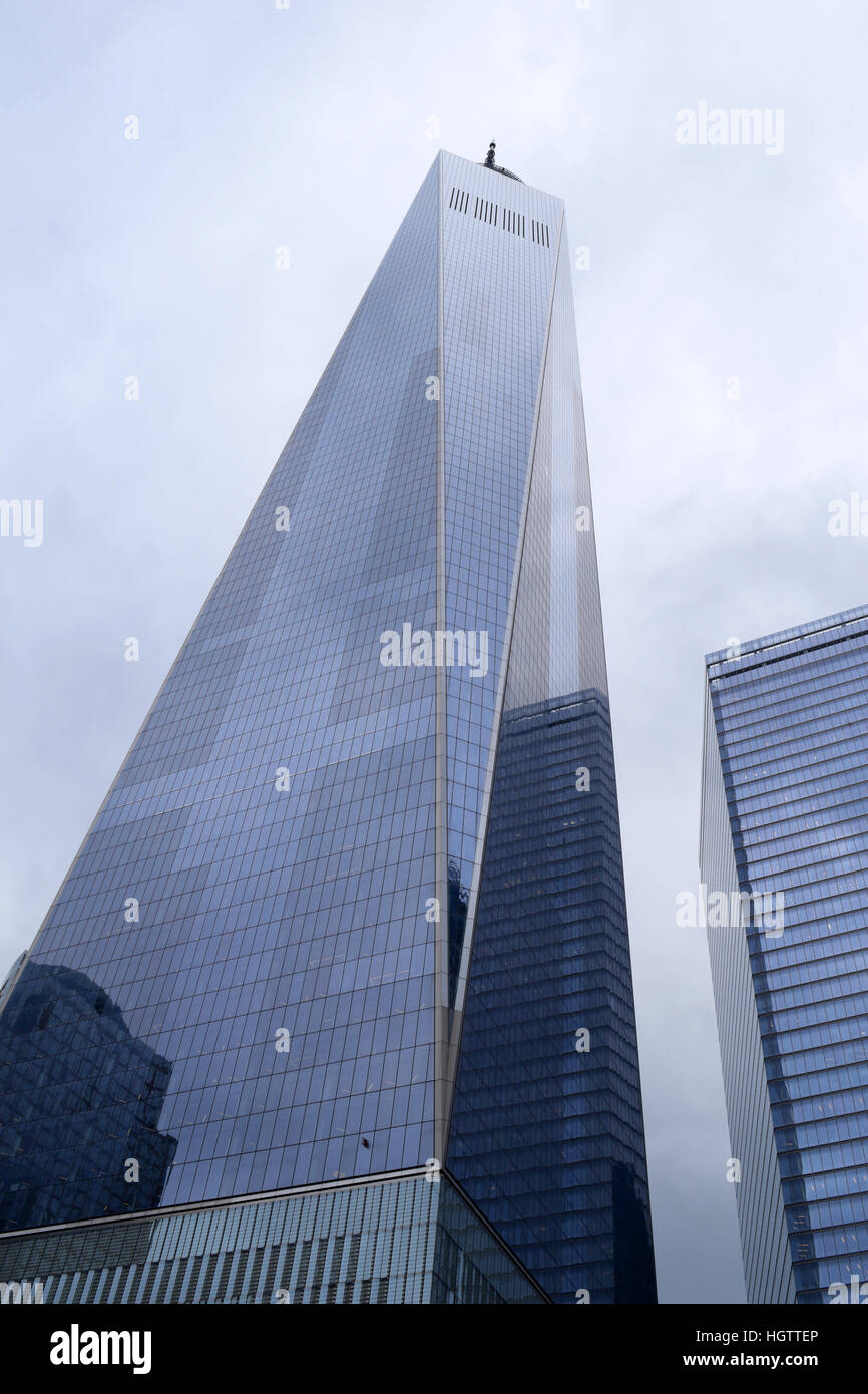 The new World Trade Center Stock Photo - Alamy