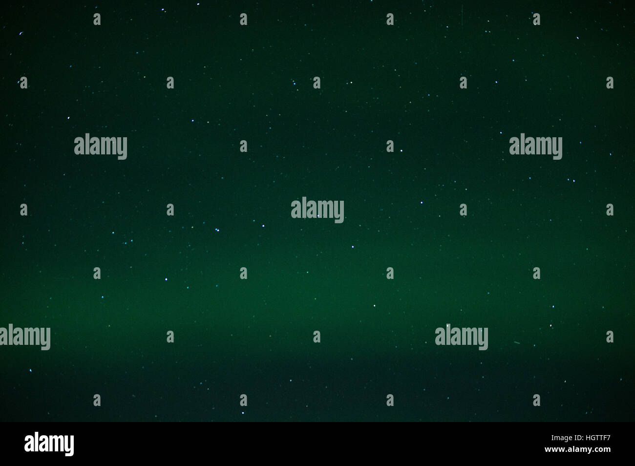 Big Dipper seen through the Northern Lights over Thingvellir National ...