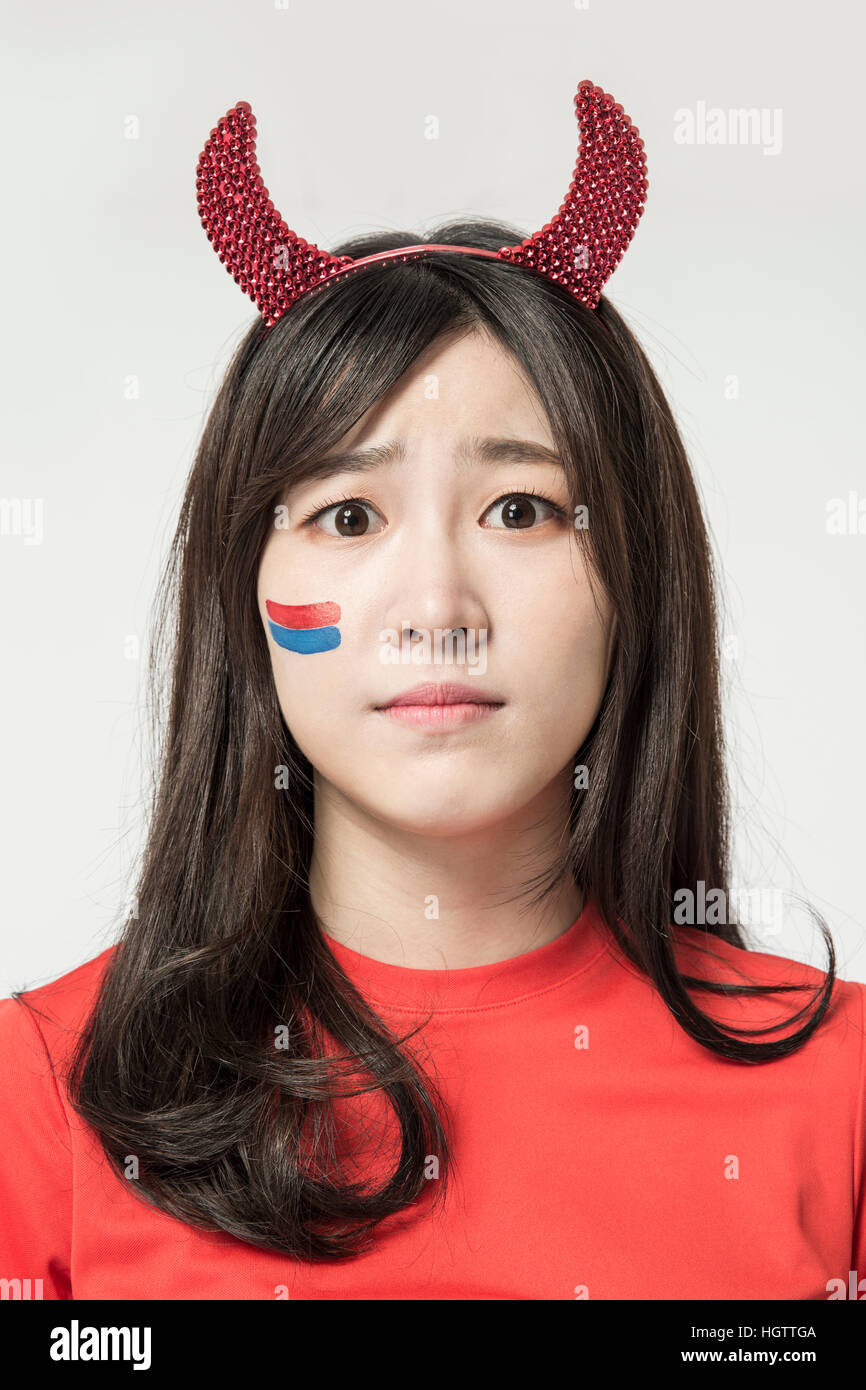 Korean red devils hi-res stock photography and images - Alamy