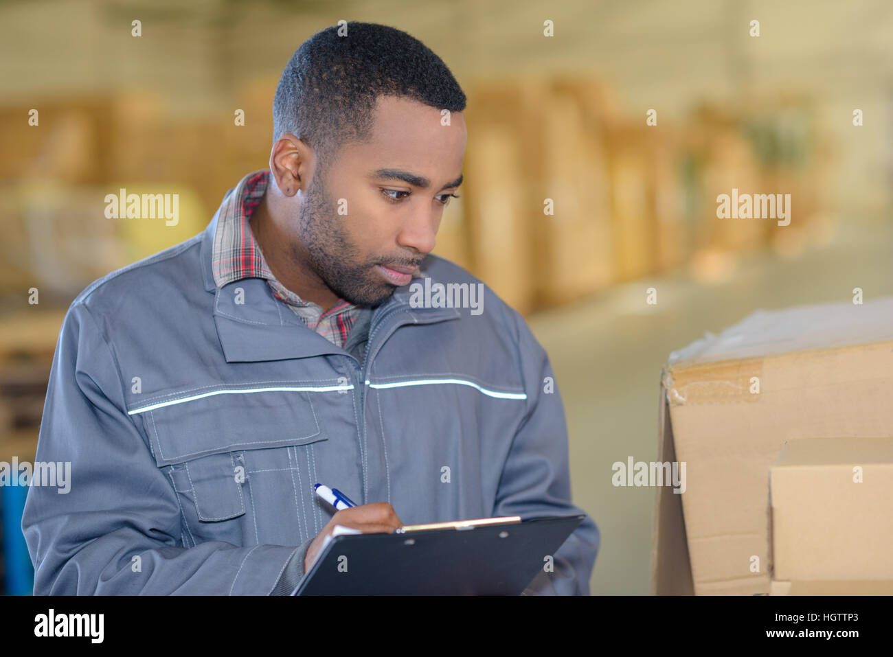 Picker warehouse hi-res stock photography and images - Alamy