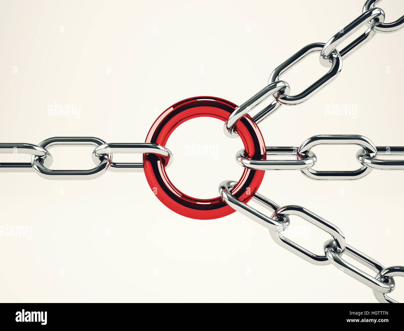 Business chain concept cooperation hi-res stock photography and images ...