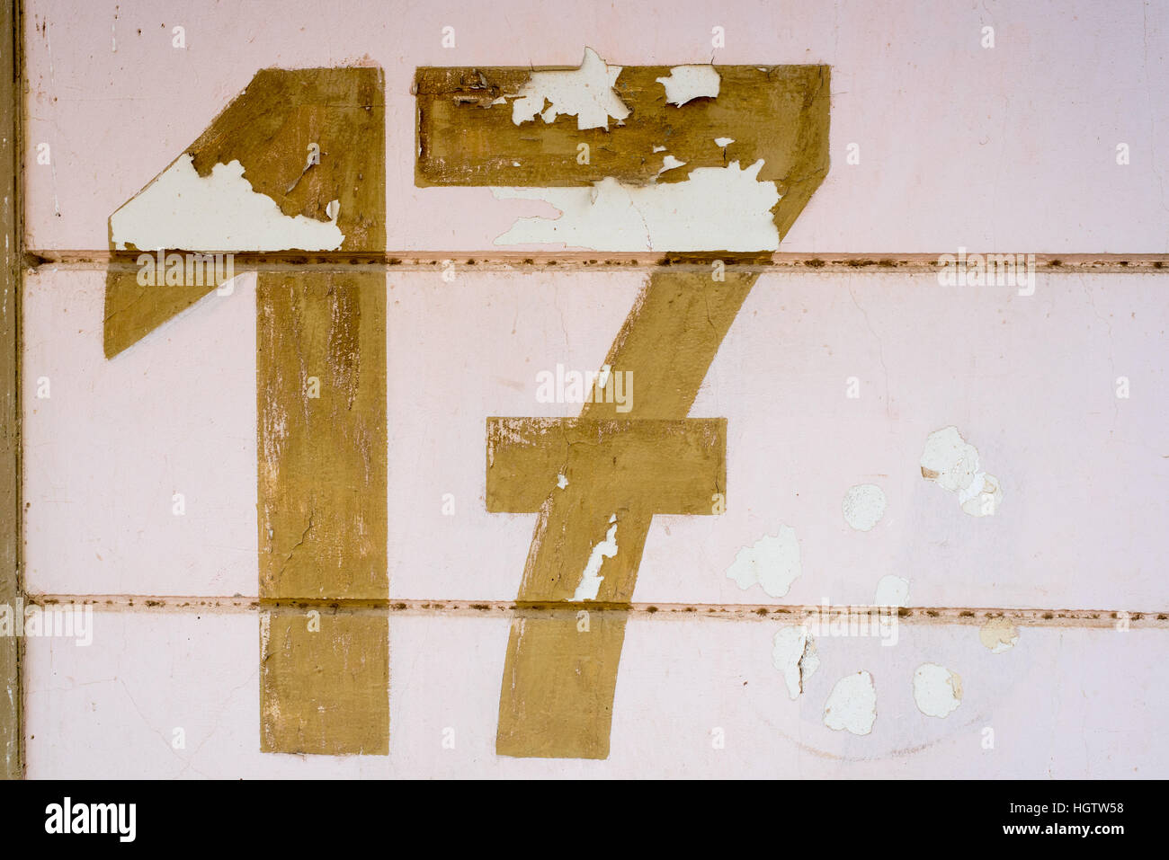 Number seventeen hi-res stock photography and images - Alamy