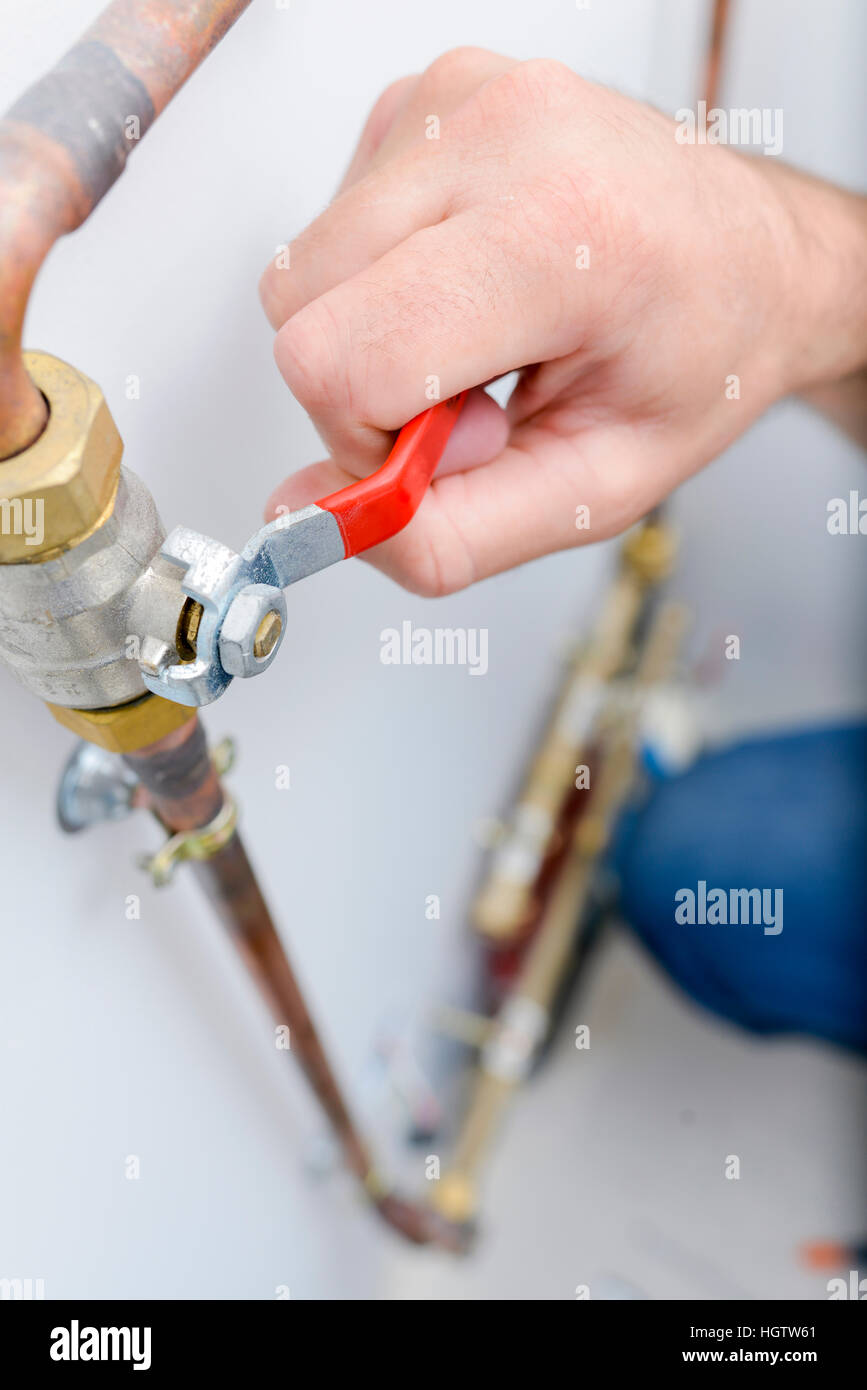 Hand tightening tools hi-res stock photography and images - Alamy