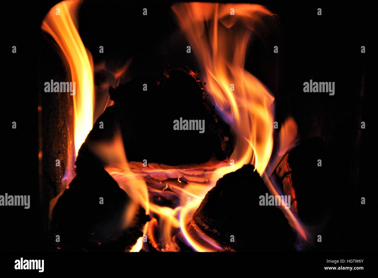 Wood fire furnace hi-res stock photography and images - Alamy