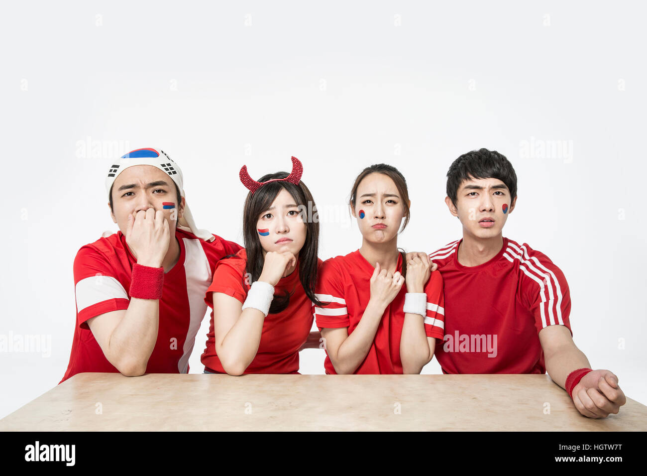 Korean red devils hi-res stock photography and images - Alamy