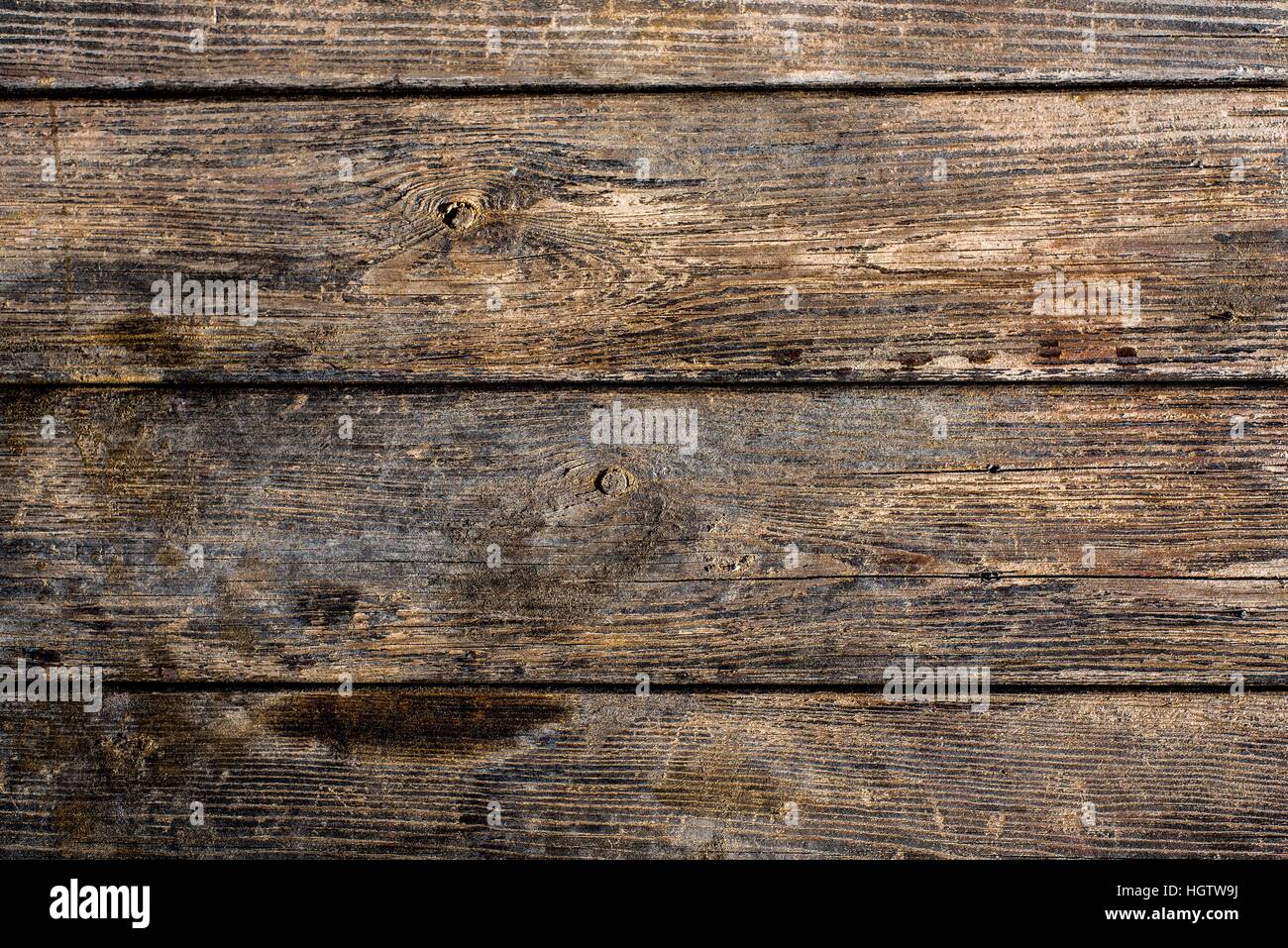 Dark natural wooden plank texture for background or design Stock Photo ...