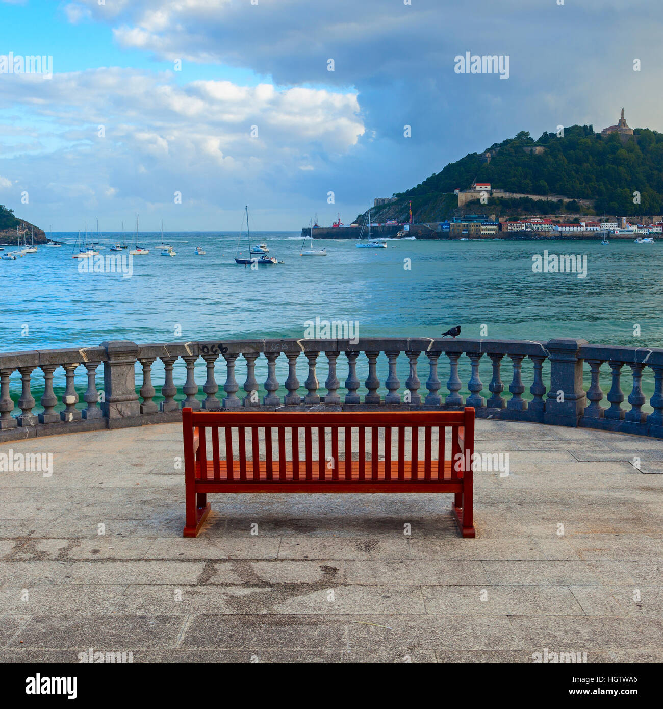 Saint sebastian mountain hi-res stock photography and images - Alamy