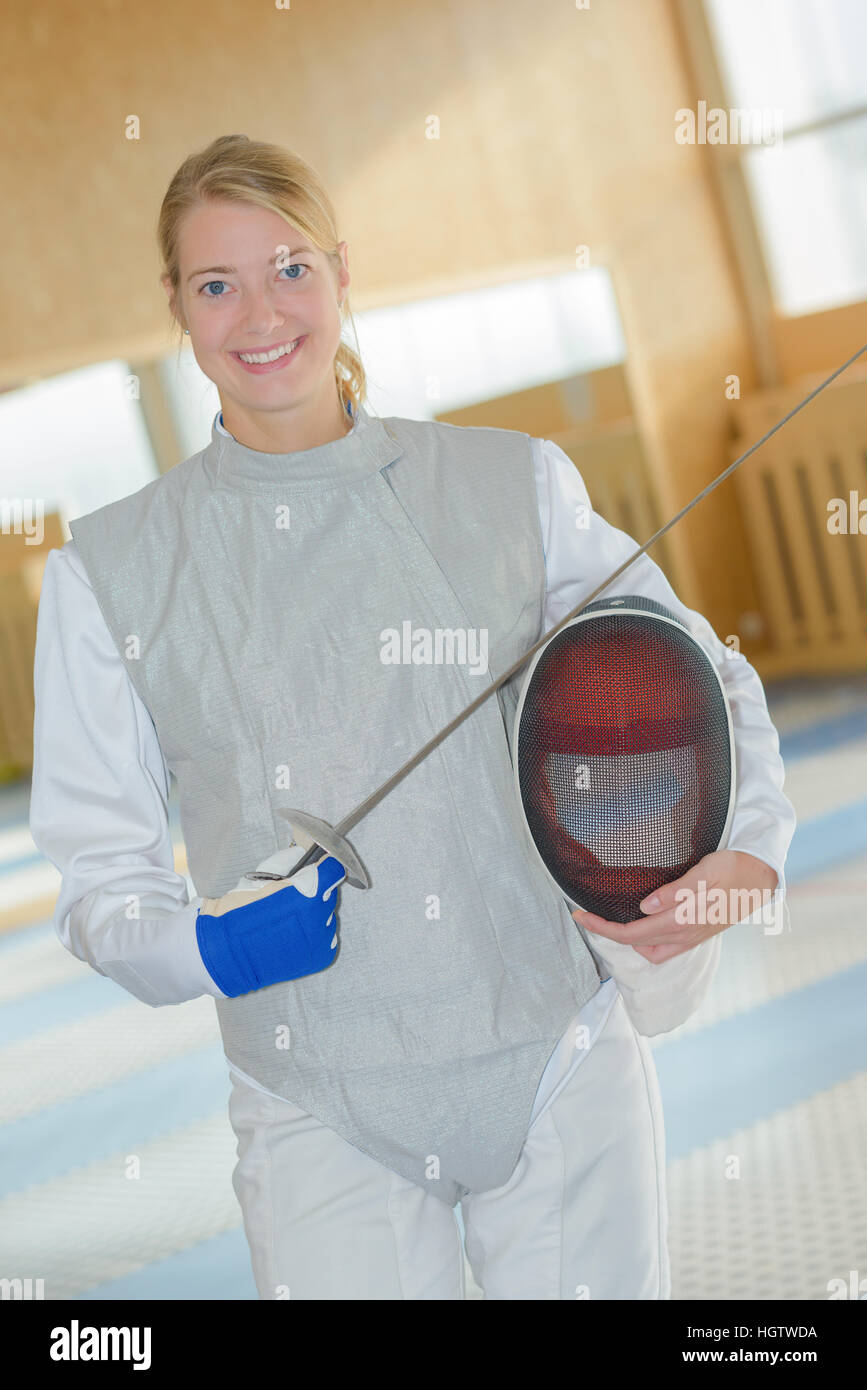 Strong fencing hi-res stock photography and images - Alamy