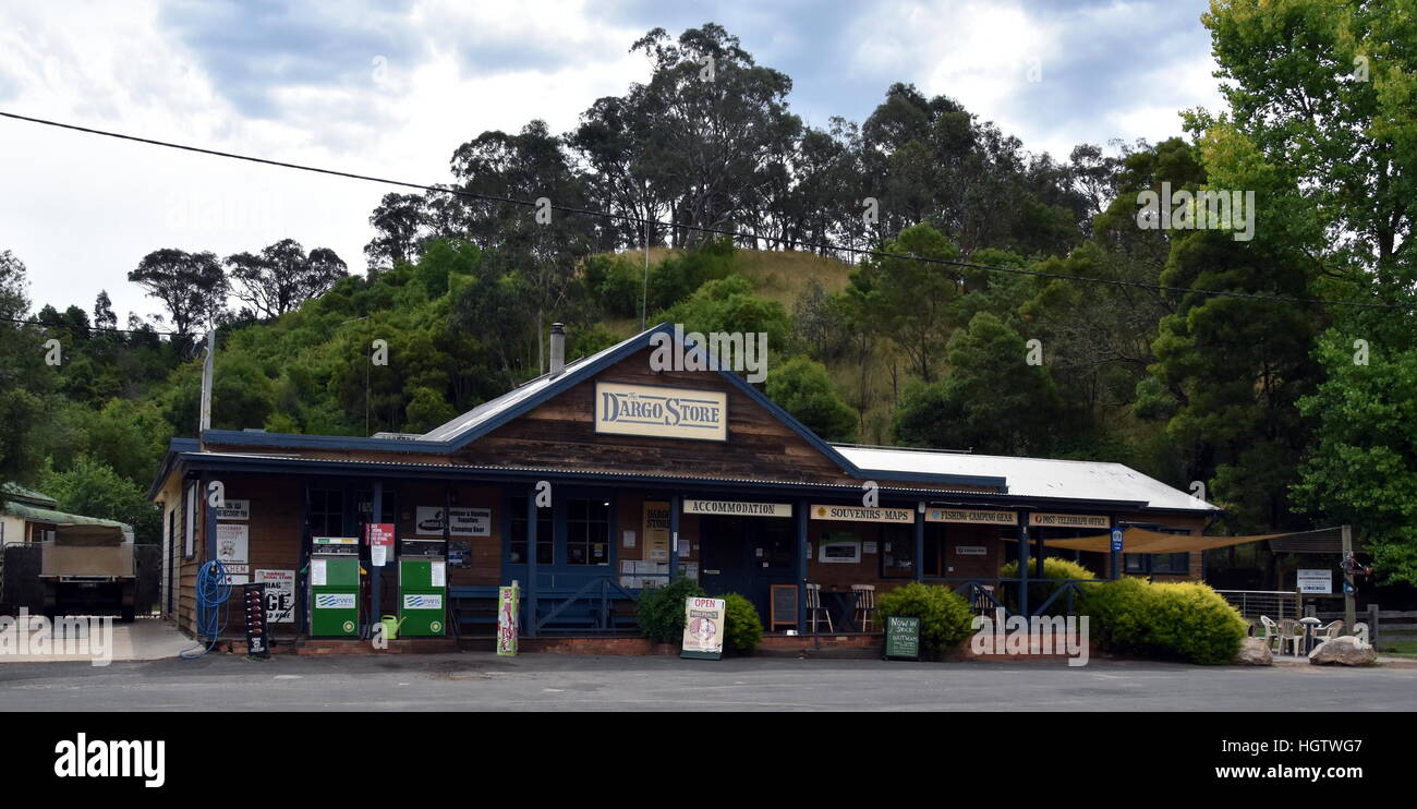 Dargo, Australia - December 25, 2016. Dargo General Store was first ...