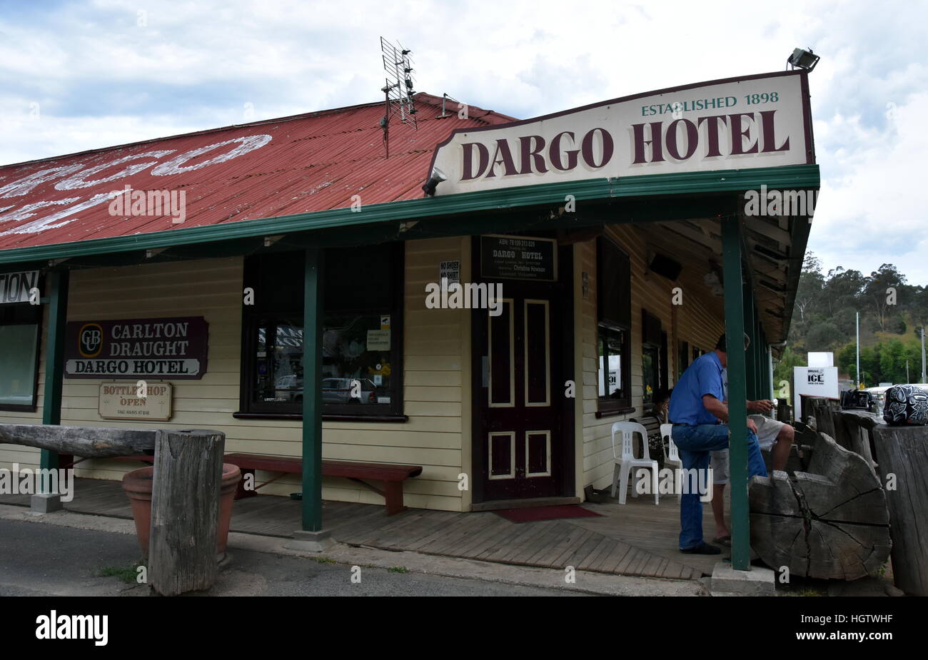 Dargo victoria hi-res stock photography and images - Alamy