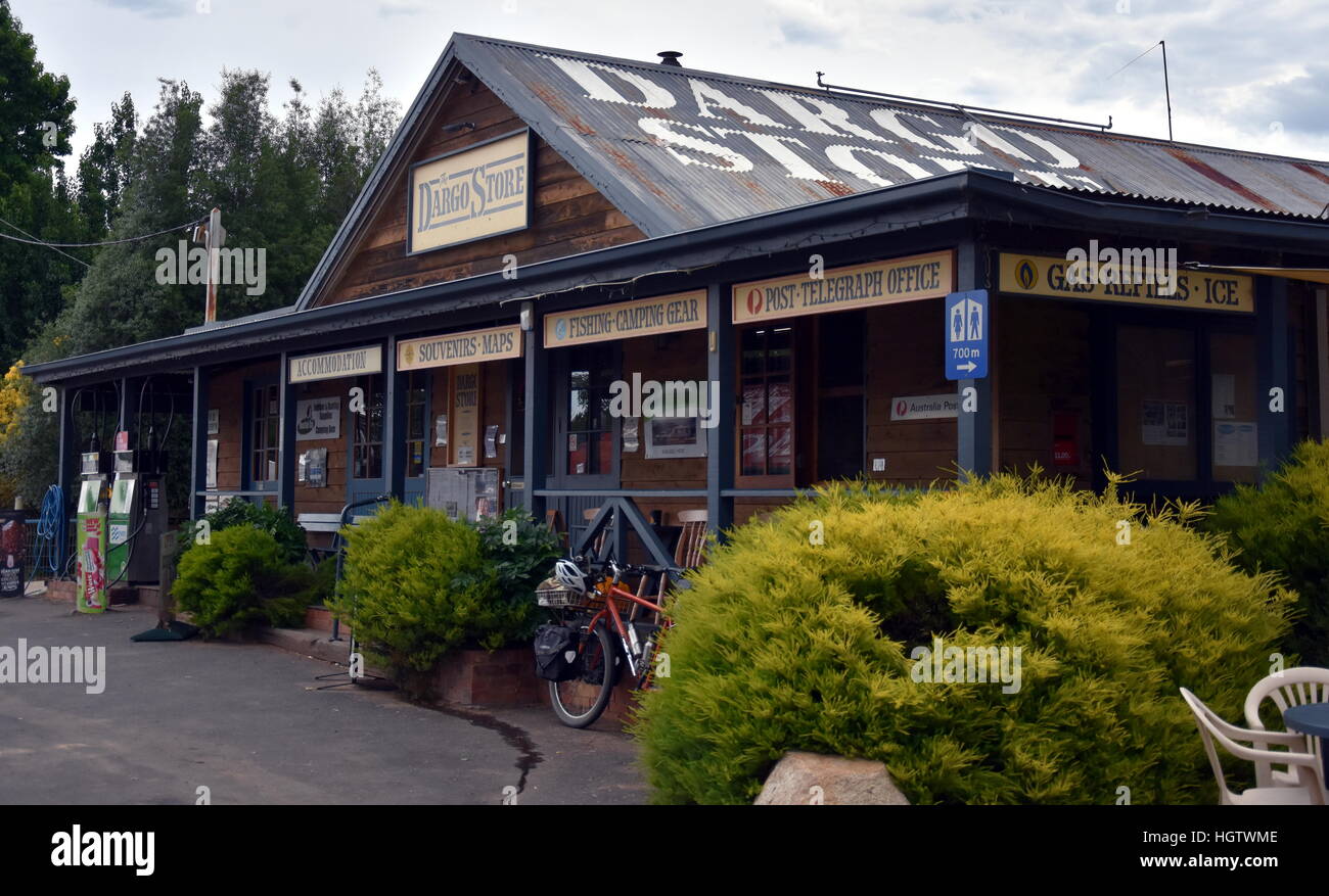 Dargo, Australia - December 25, 2016. Dargo General Store was first ...