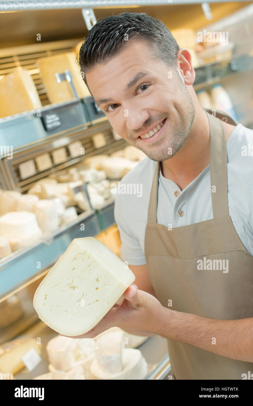 man and cheese Stock Photo - Alamy