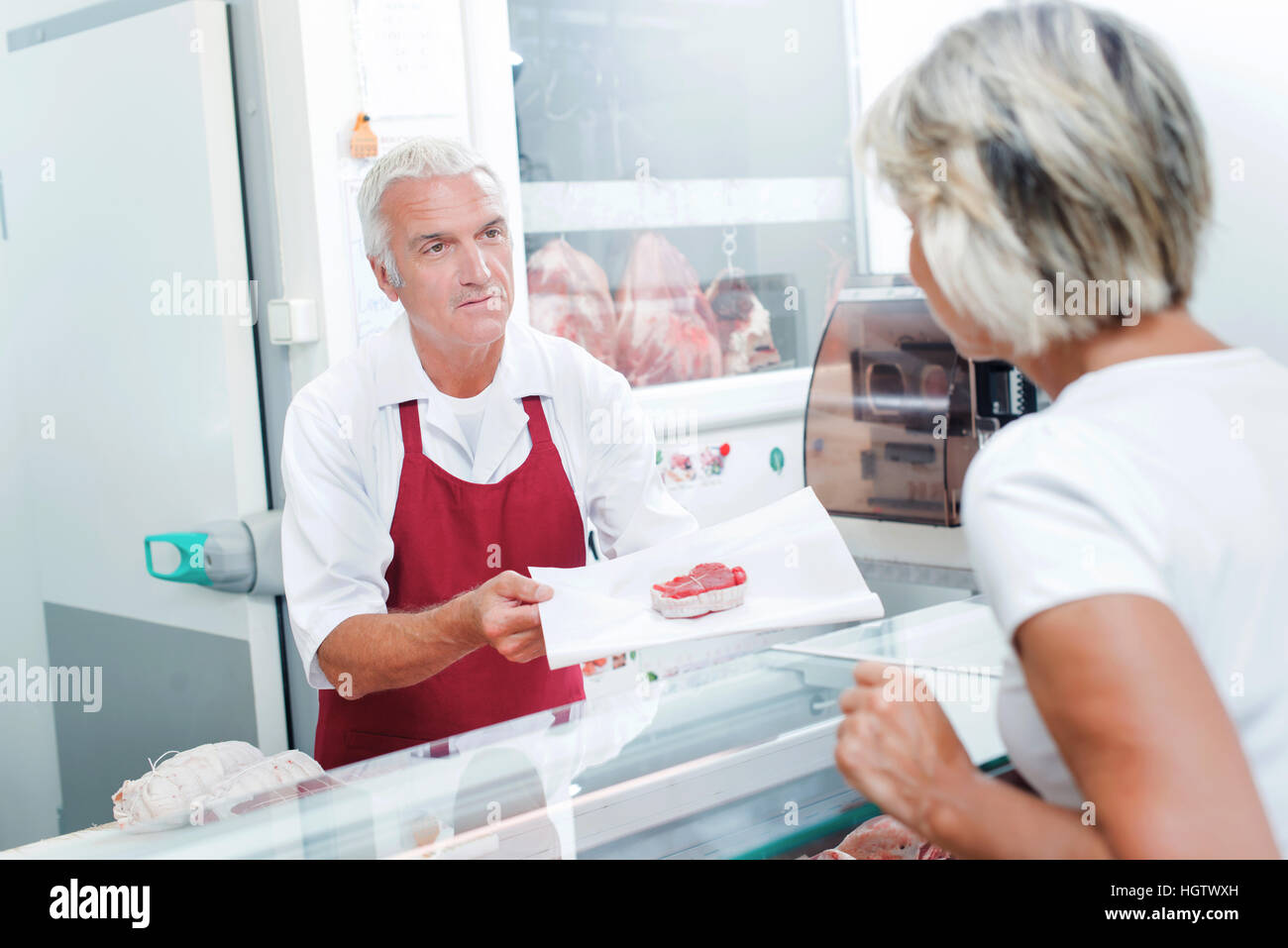 One piece pork chop hi-res stock photography and images - Alamy
