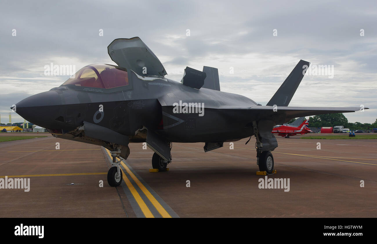 Royal Air Force F-35B Stock Photo - Alamy