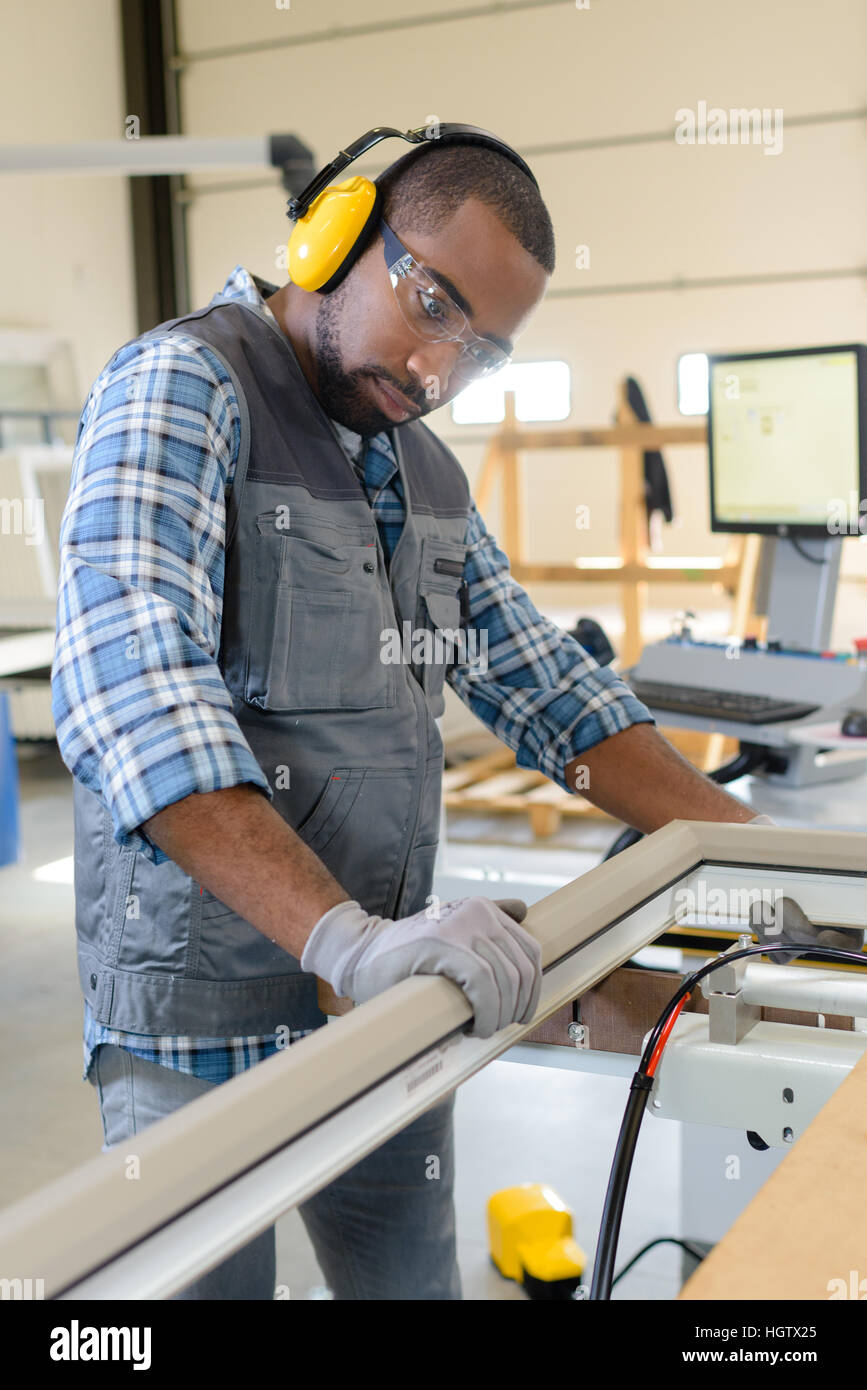 inspecting the framework Stock Photo - Alamy