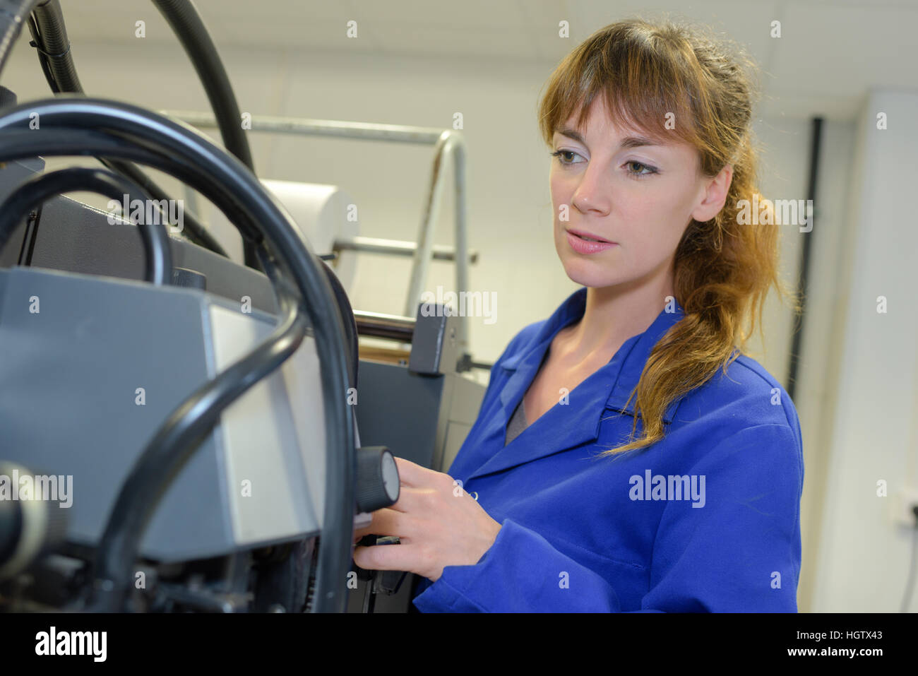 Inspection machine hi-res stock photography and images - Alamy