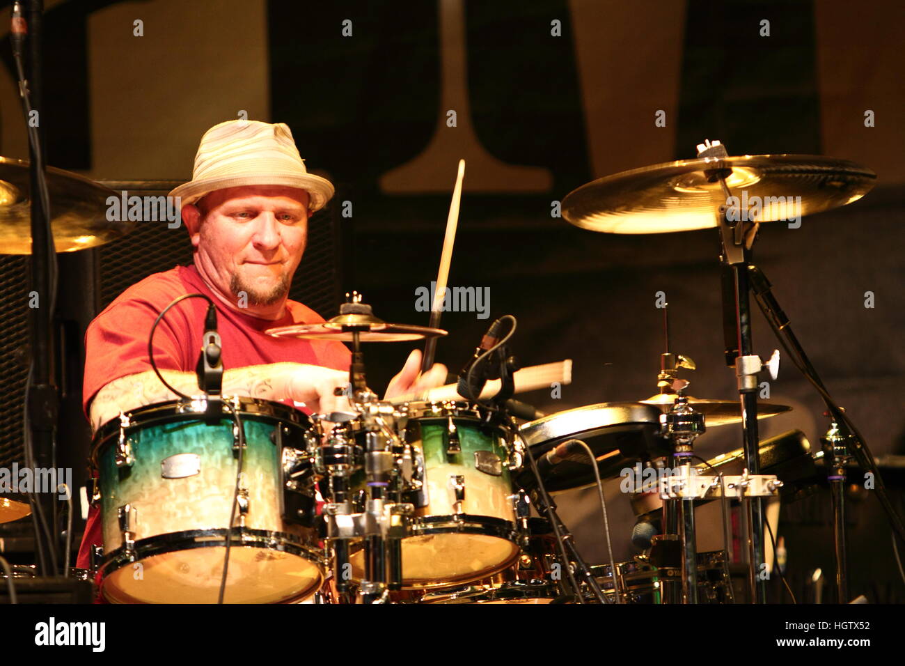 Bud Gaugh with Sublime Stock Photo - Alamy