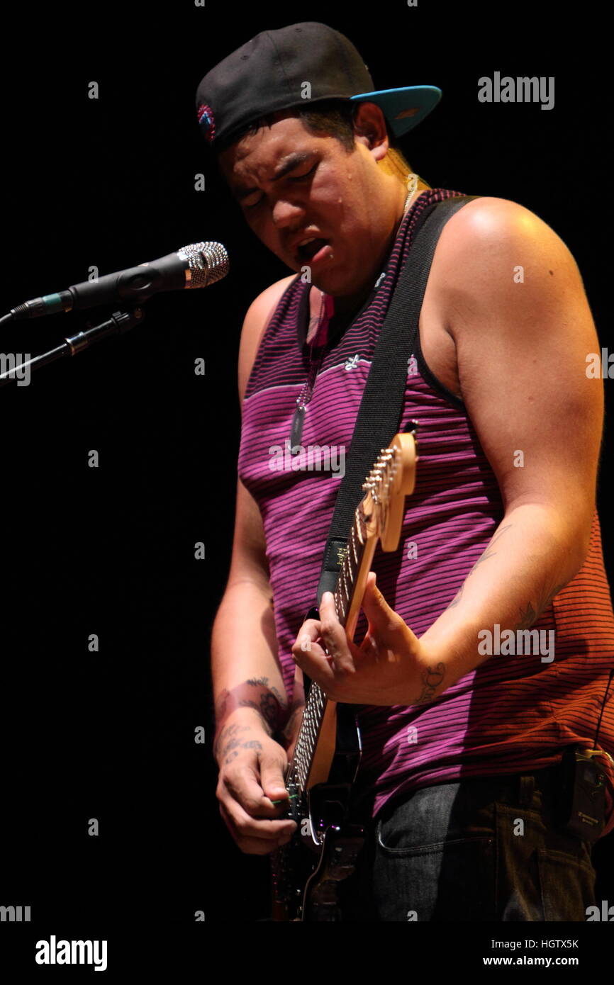 Rome Ramirez at Jones Beach Amphitheater Stock Photo - Alamy