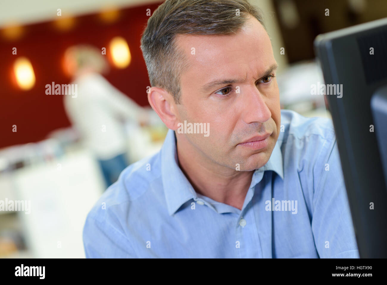 Computerised technology hi-res stock photography and images - Alamy