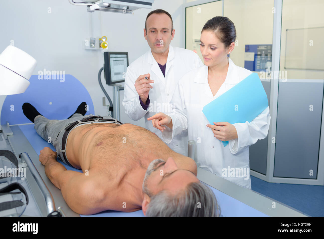 Observing assistant hi-res stock photography and images - Alamy
