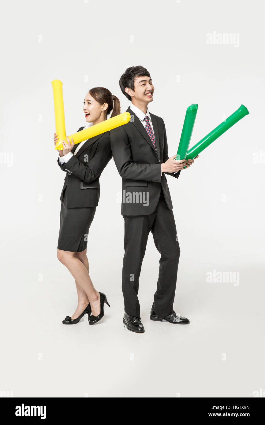 Back view people cheering hi-res stock photography and images - Alamy