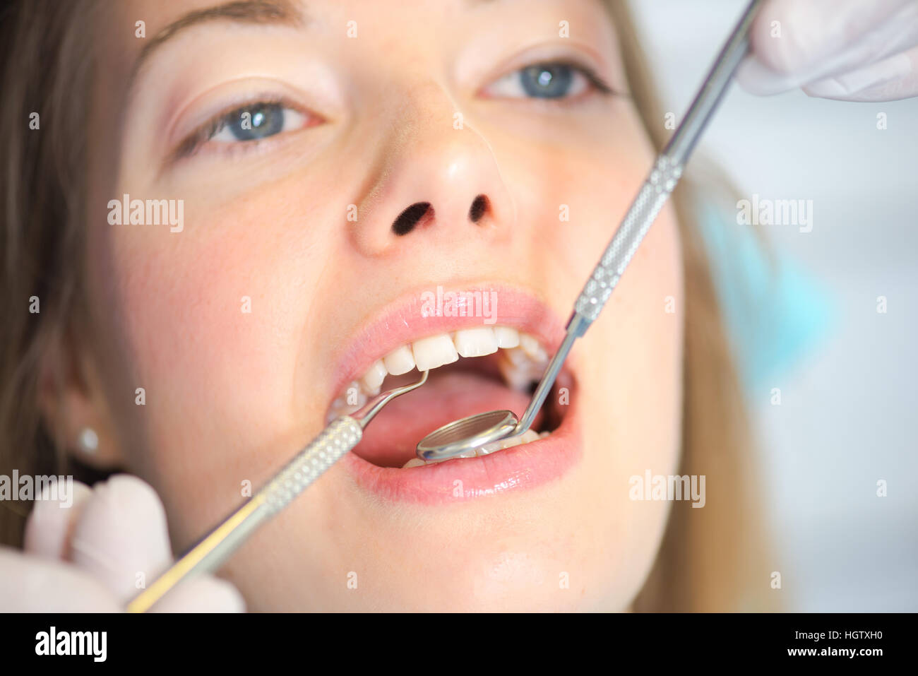 Regular dental check-up Stock Photo - Alamy