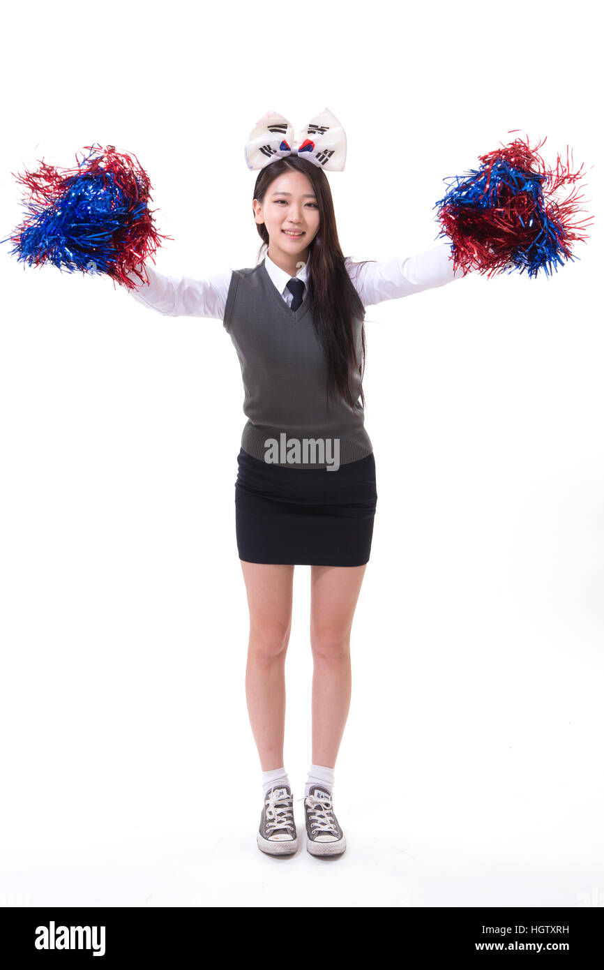 Girl shaking bottom hi-res stock photography and images - Alamy