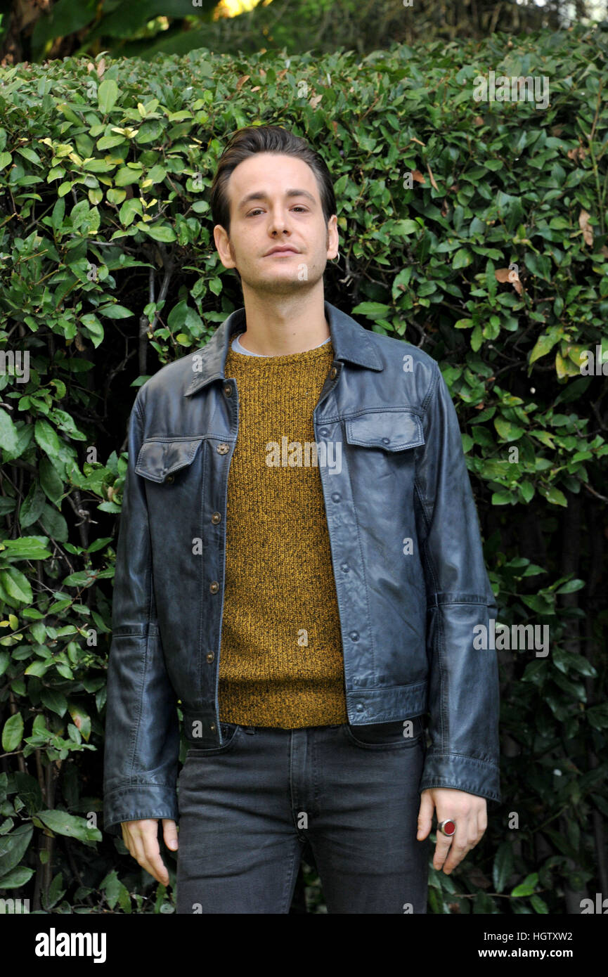 Rome Photocall Rai fiction 'While happy ending 2' Featuring: Luca ...