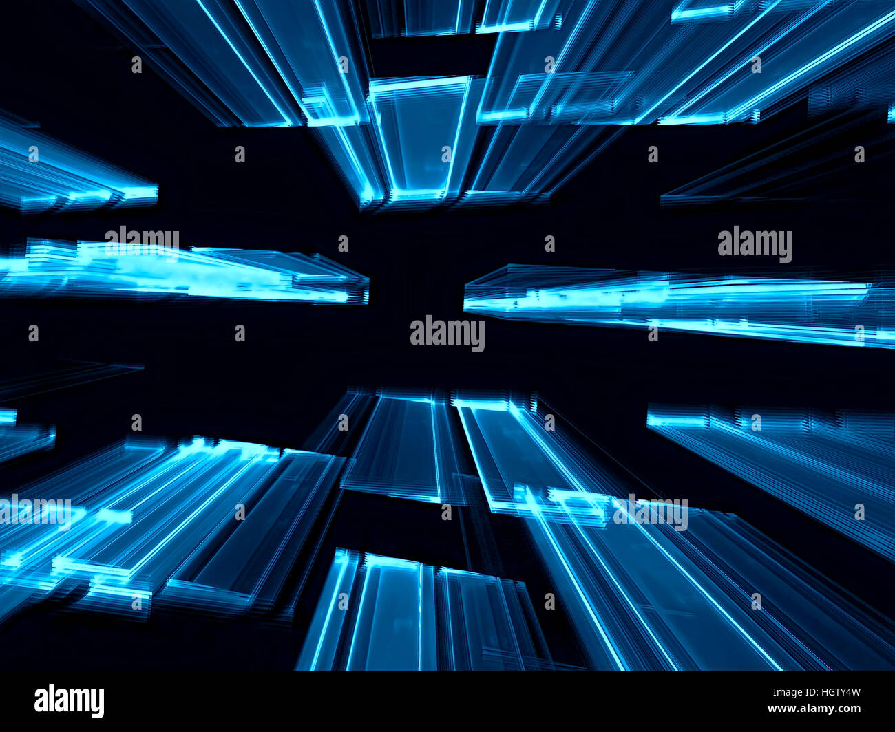 Flying rectangles hi-res stock photography and images - Alamy