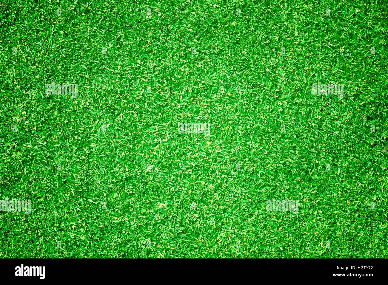Football field green grass pattern textured background Stock Photo - Alamy